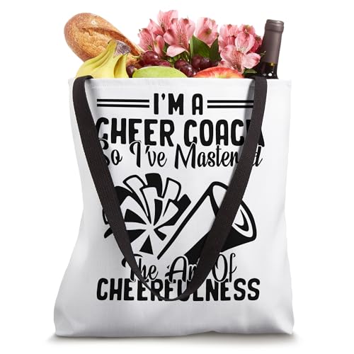 Cheerleading Coach Cheer Coach Cheerleader Cheer Training Tote Bag