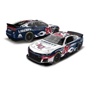 lionel racing william byron 2023 liberty university diecast car 1:64 scale