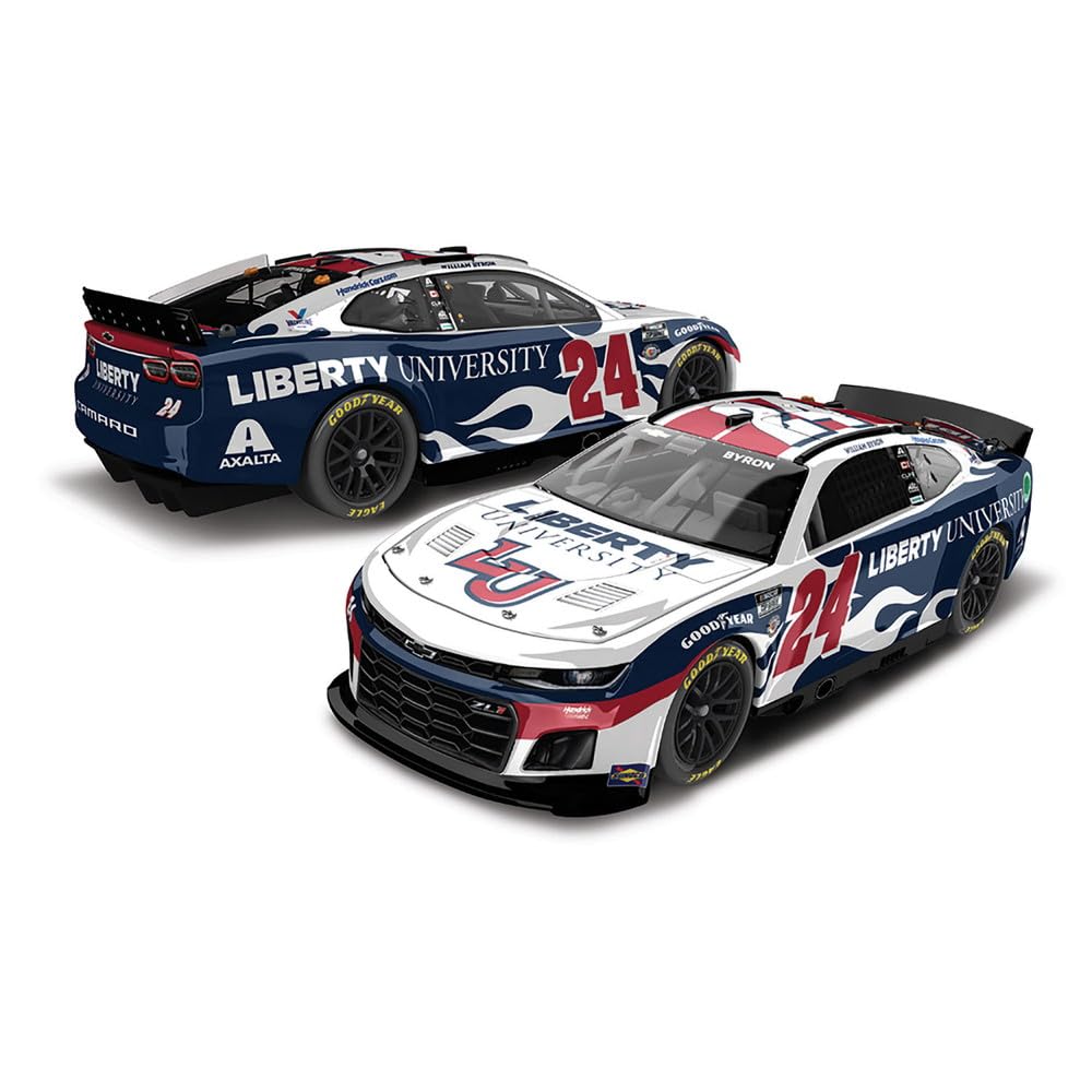 Lionel Racing William Byron 2023 Liberty University Diecast Car 1:64 Scale