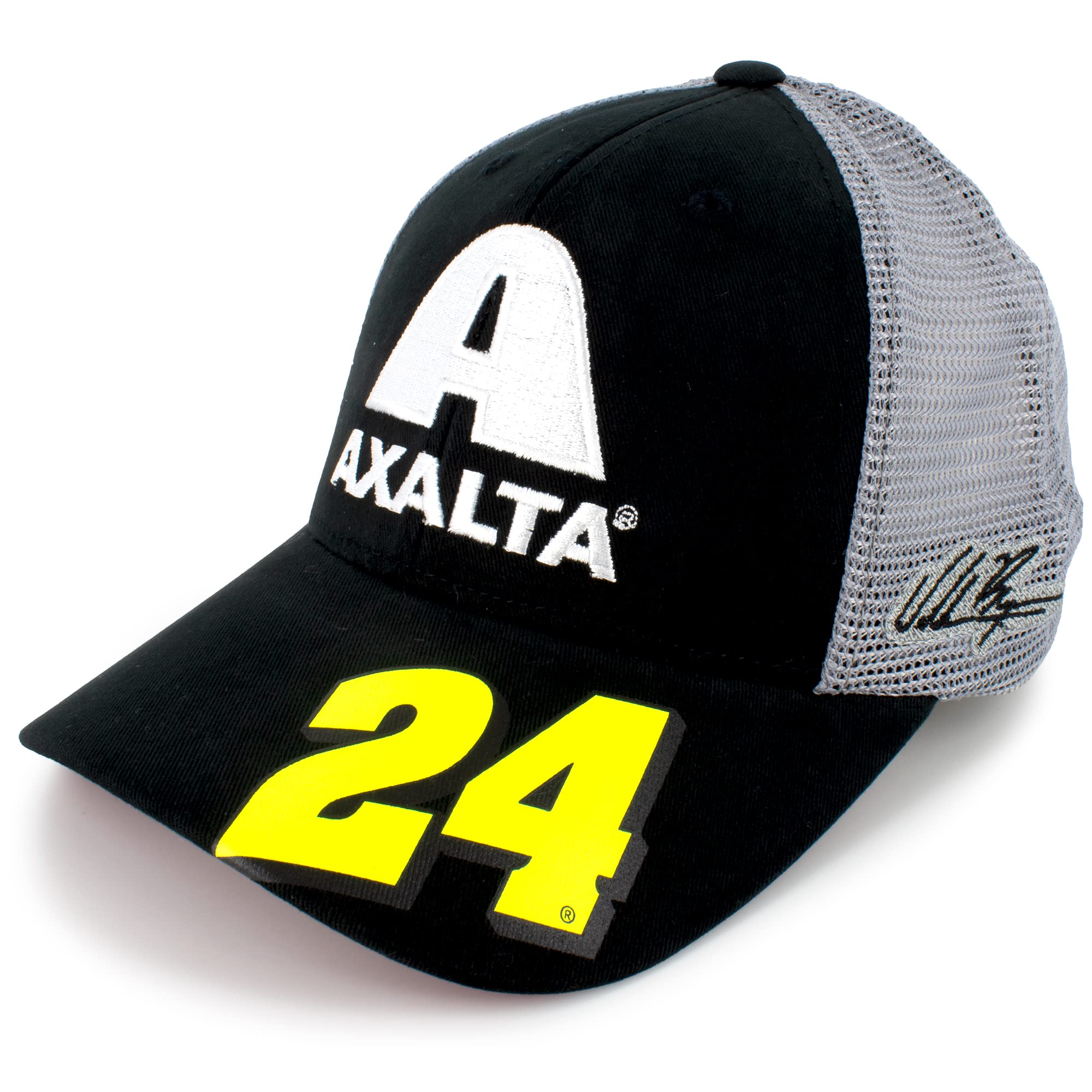 Checkered Flag William Byron Axalta #24 Team Hat Multicolor