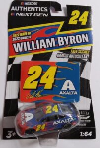 nascars authentics william byron, next gen 2022 wave 10