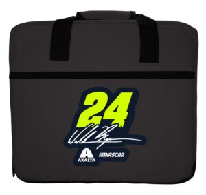 r and r imports officially licensed nascar william byron #24 single sided seat cushion