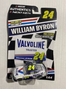 lionel racing william byron 24 2022 wave 07 1:64 scale