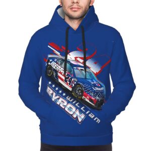 asfrsh william byron 24 men's pullover hoodie casual hooded sweatshirt best hoodies sportswear tracksuit with pocket