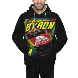 asfrsh william byron 24 men's pullover hoodie casual hooded sweatshirt best hoodies sportswear tracksuit