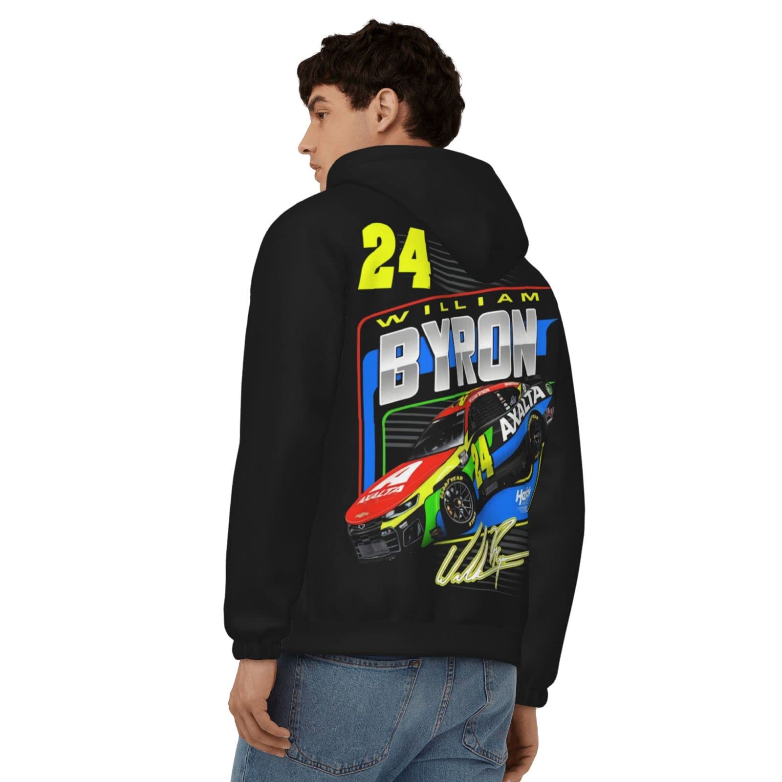 ASFRSH William Byron 24 Hoodies Zip Up Sweatshirts Thick Coats Hooded Jacket Hoodie Unisex Print Coat Jacket