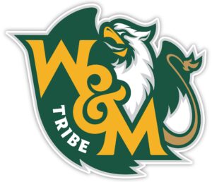 william and mary 2 inch vinyl mascot decal sticker officially licensed collegiate product