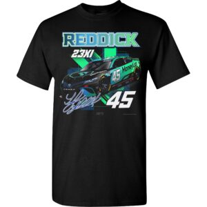 checkered flag sports tyler reddick draft t-shirt black (as1, alpha, 3x_l, regular, regular)