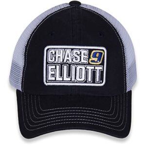 checkered flag sports 2023 chase elliott ladies hat - nascar adjustable automotive racing mesh baseball cap