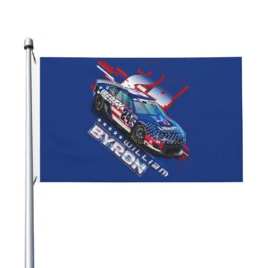 william byron 24 3x5 ft flag double-sided printing banner indoor outdoor decorative flags metal grommets durable