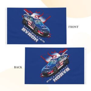 William Byron 24 3x5 Ft Flag Double-Sided Printing Banner Indoor Outdoor Decorative Flags Metal Grommets Durable