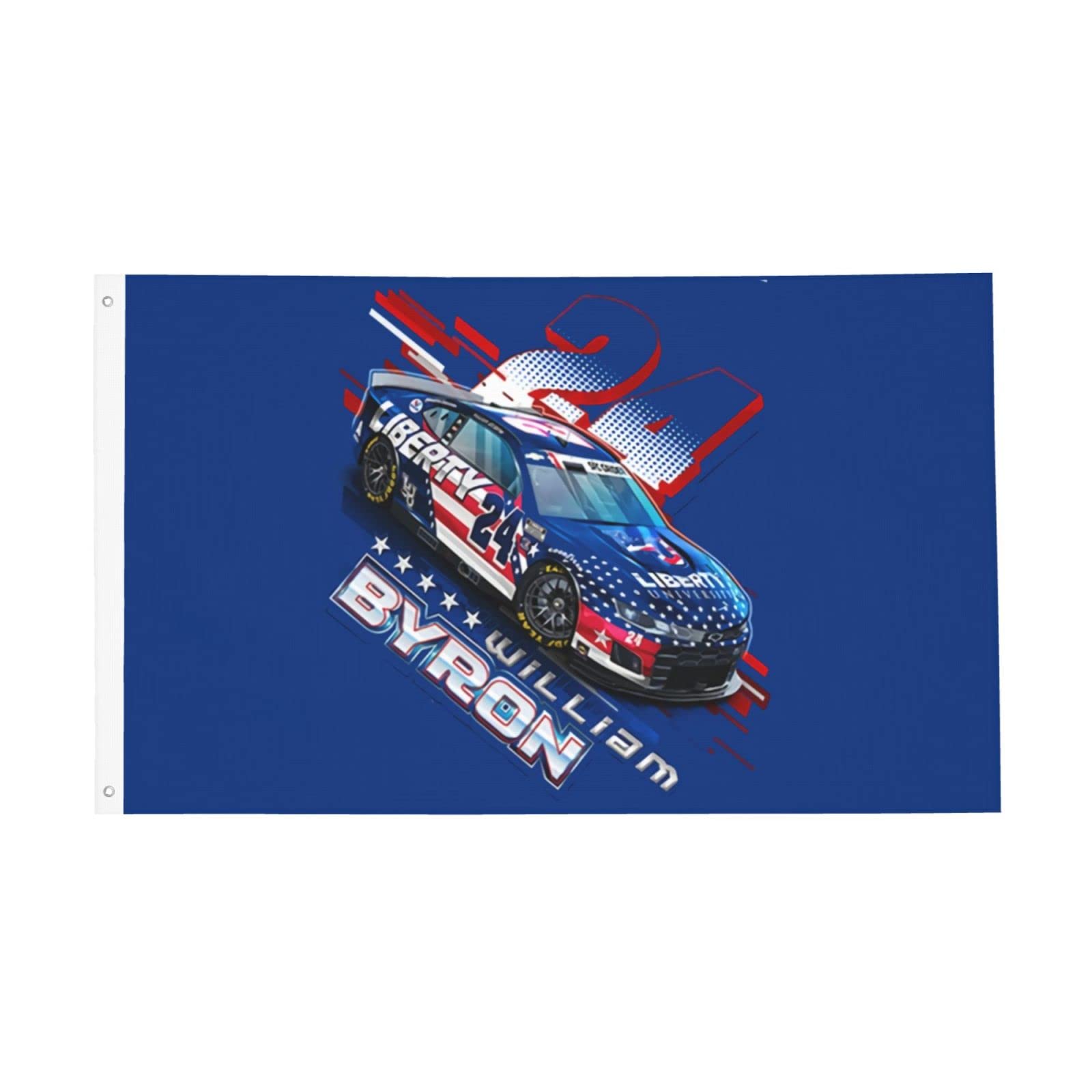 William Byron 24 3x5 Ft Flag Double-Sided Printing Banner Indoor Outdoor Decorative Flags Metal Grommets Durable