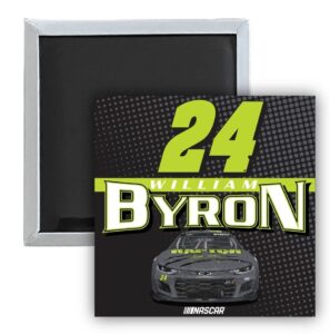 william byron #24 nascar 2x3 inch fridge magnet