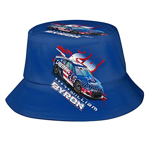 ASFRSH William Byron 24 Fisherman's Cap Outdoor Bucket Hats Fishing Hat Wide Brim Cap Unisex Foldable Beach Summer Travel