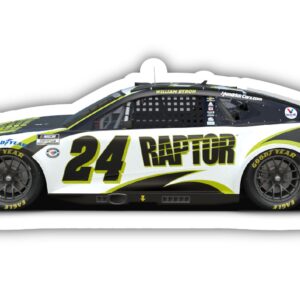 #24 William Byron Car 4-Inch Laser Cut Vinyl Decal Sticker