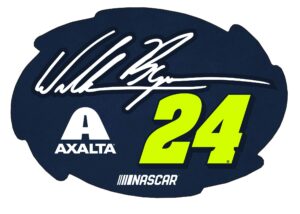 r and r imports, inc william byron #24 swirl decal