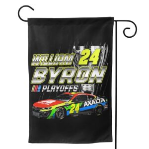 william byron 24 12.5"x18" welcome garden flag double sided printing vertical banners yard farmhouse outdoor indoor decoration holiday flag party signs