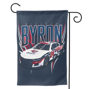 william byron 24 12.5"x18" welcome garden flag double sided printing vertical banners yard farmhouse outdoor indoor decoration holiday flag party signs