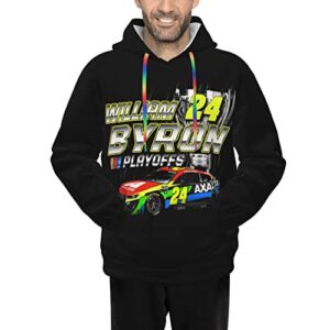 asfrsh william byron 24 men's pullover hoodie casual hooded sweatshirt best hoodies sportswear tracksuit