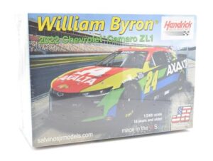 rare hobby kit nssc24014 1/24 car kit for models "axalta" william byron 2022 camaro zl1 nascar