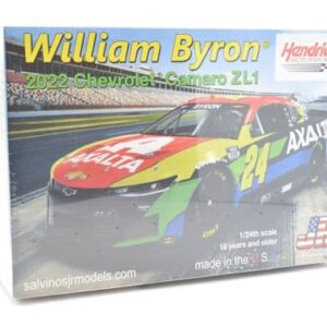 Rare Hobby kit NSSC24014 1/24 Car Kit for Models "Axalta" William Byron 2022 Camaro ZL1 Nascar