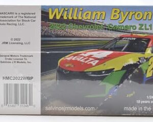 Rare Hobby kit NSSC24014 1/24 Car Kit for Models "Axalta" William Byron 2022 Camaro ZL1 Nascar