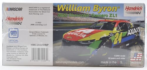 Rare Hobby kit NSSC24014 1/24 Car Kit for Models "Axalta" William Byron 2022 Camaro ZL1 Nascar