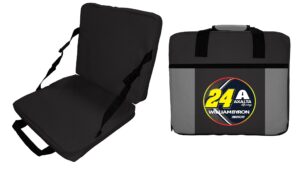 william byron #24 axalta racing 2018 nascar seat cushion