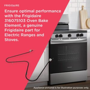 Frigidaire 316075103 Oven Bake Element, Black