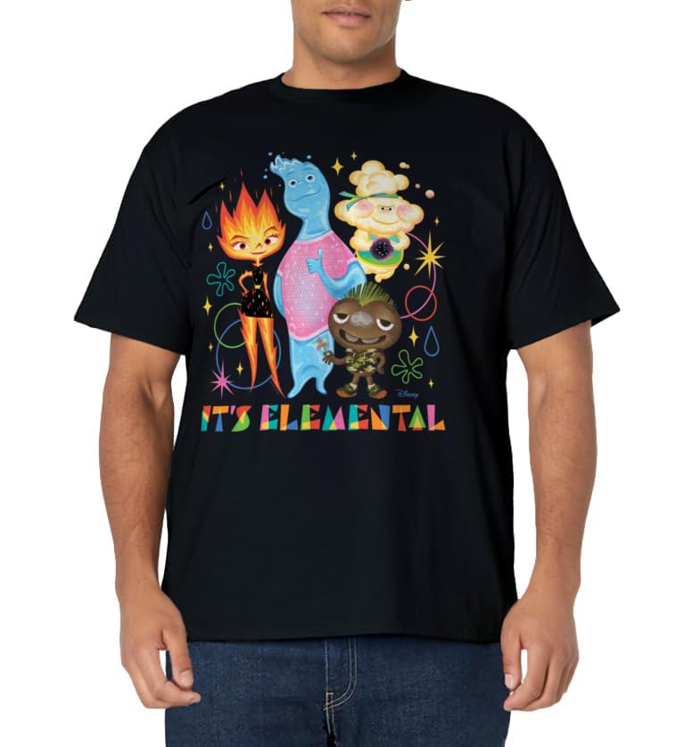 Elemental - Its Elemental T-Shirt