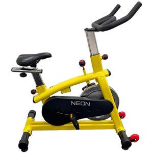 element fitness kids exercise bike - neon jr kids bike - kids stationary bike for indoor riding - quiet kids spinning bike - workout bike for kids - kids spin bike for home - suitable for home, classroom, gym