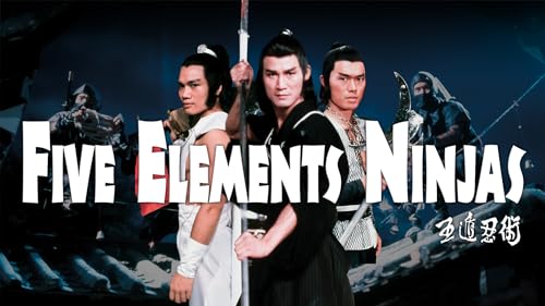 Five Elements Ninjas