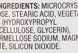 Amazon Elements Chelated Magnesium Glycinate, 270 mg per Serving (2 Tablets), Vegan, 240 Tablets (Packaging may vary)