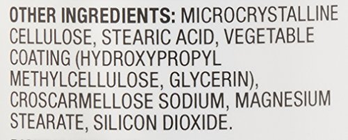 Amazon Elements Chelated Magnesium Glycinate, 270 mg per Serving (2 Tablets), Vegan, 240 Tablets (Packaging may vary)