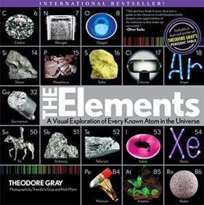 elements: a visual exploration of every known atom in the universe