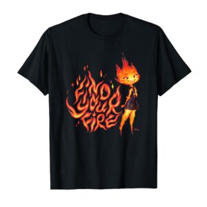 Elemental - Find Your Fire Ember T-Shirt