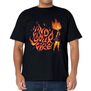 Elemental - Find Your Fire Ember T-Shirt