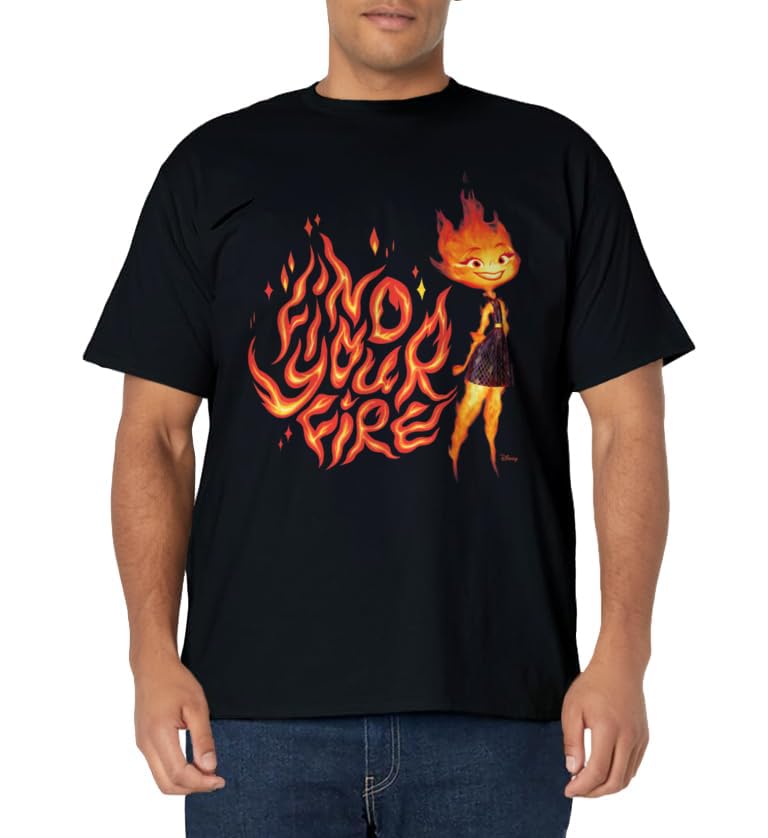 Elemental - Find Your Fire Ember T-Shirt