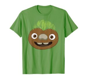 disney and pixar’s elemental clod earth big face costume t-shirt