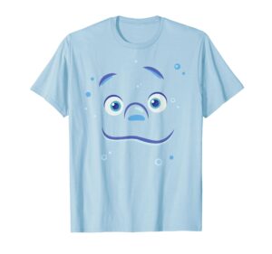 disney and pixar’s elemental wade ripple big face costume t-shirt