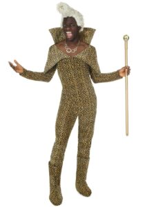 fun costumes men's fifth element ruby rhod with wig large