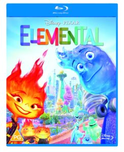 disney pixar's elemental [blu-ray] [region free]