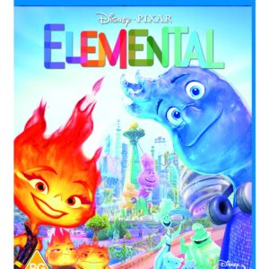 Disney Pixar's Elemental [Blu-ray] [Region Free]