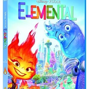 Disney Pixar's Elemental [Blu-ray] [Region Free]