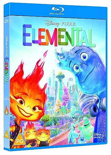 Disney Pixar's Elemental [Blu-ray] [Region Free]