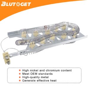 3387747 W11344457 Dryer Heating Element by Blutoget - Fit for Whirlpool Amana Ken-more Kitchen-Aid Dryer - Replaces PS11741416 WP3387747 W11045584 AP6008281 AP2947033 PS344597 MEDC700VW0 GEW9200lW1