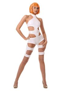 5th element leeloo thermal bandages costume for women | halloween & cosplay outfit x-small