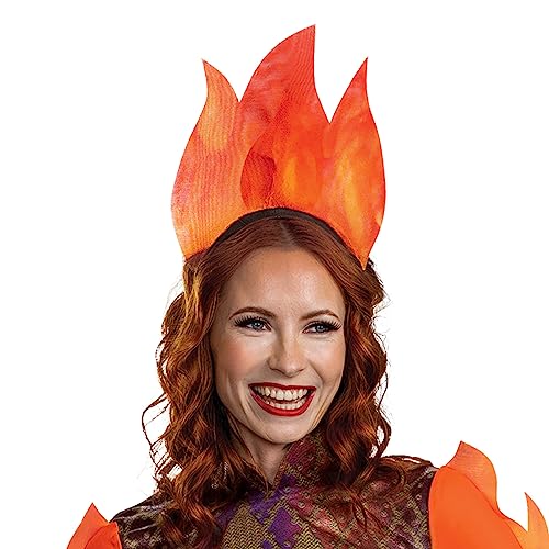 Ember Costume, Official Disney Pixar Elemental Costume for Adults, Size Large (12-14)