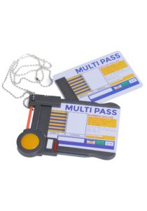 fun costumes fifth element multipass accessory standard