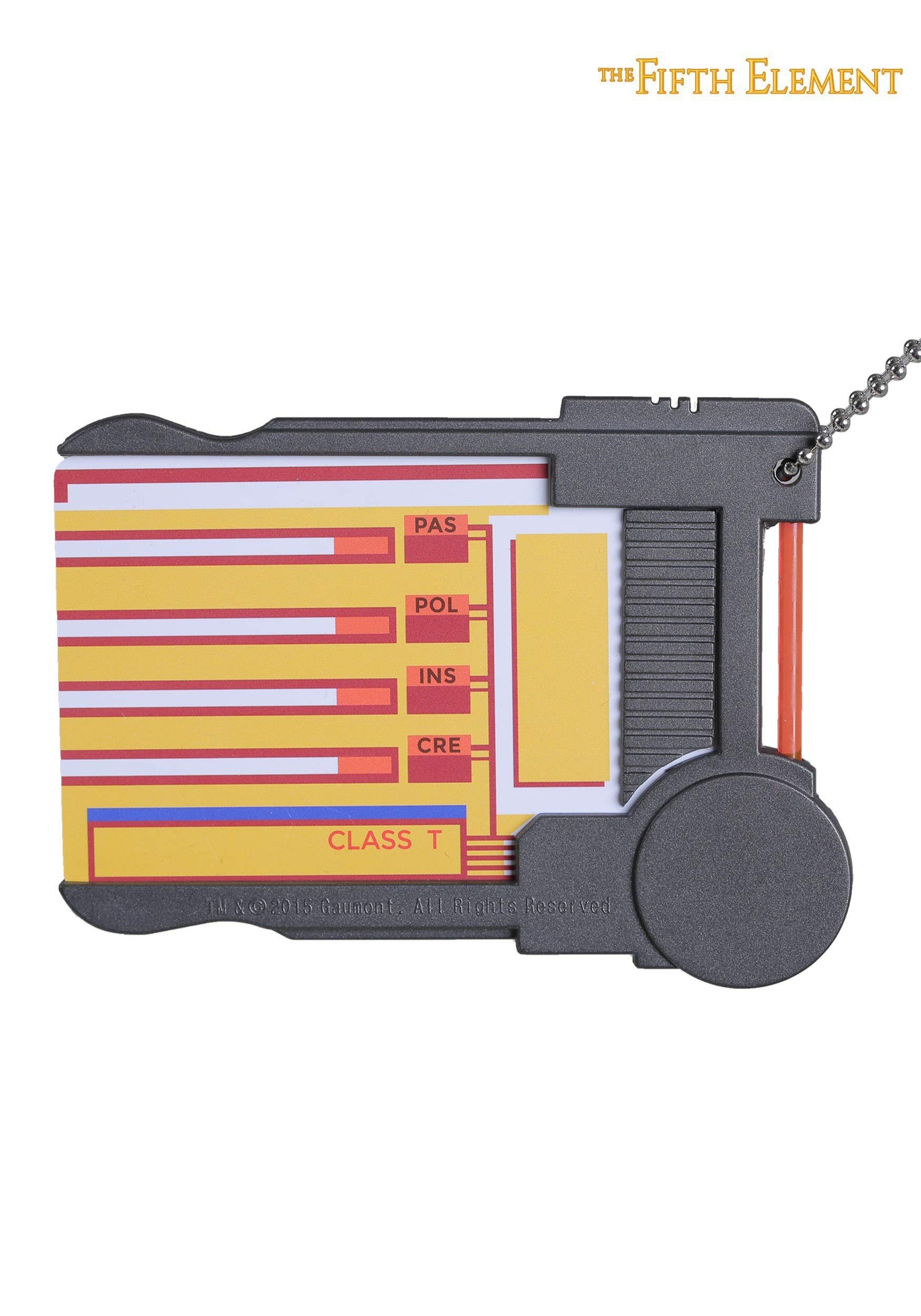 Fun Costumes Fifth Element Multipass Accessory Standard